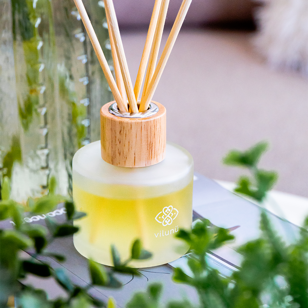 Tangerine & Guava Leaf | 135ml Reed Diffuser – Vilunü